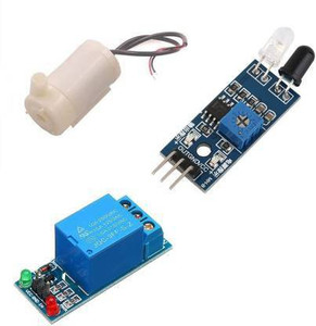 Stookin Machine IR Sensor, Submersible Water Pump, Relay Module DIY KIT ...