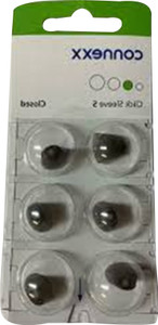 SUNIL click sleeves extra small vented extra small vented hearing aid ...