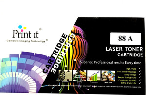 print it 88A Toner Cartridge Jet P1007, LaserJet P1008, LaserJet Pro ...