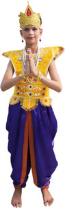 ITSMYCOSTUME Lord Ram Costume Dress for Kids Complete Set of 6 Dhoti ...