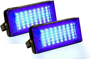 Enormity BLUE LED Flood Light (50 Watt) (Pack of 2) Flood Light Outdoor ...
