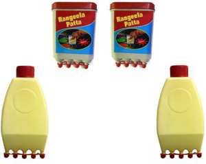 Ginima 4 Line Rangeela Patta and 5 Line Galicha Rangoli Patta (Pack of ...