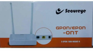 SECUREYE GPON/EPON-ONT(S-XPON-1000-WDONT-R) Router 2.4 GHz 300 Mbps ...