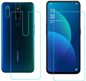 BKPRO Front and Back Tempered Glass for OPPO F11 Pro (6GB RAM + 128GB ...