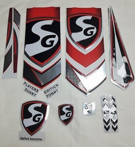 SG Believe become Bat Sticker(Pack of 1) Bat Sticker - Buy SG Believe ...