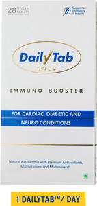 Dailytab Gold IMMUNOBOOSTER FOR CARDIAC , DIABETIC AND NEURO CONDITIONS ...