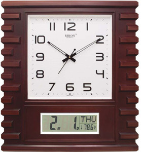 Rikon Analog 48 cm X 48 cm Wall Clock Price in India - Buy Rikon Analog ...