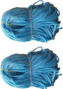 BRIGHT 4mm Light Sky Blue Color Nylon Thread-100 Meters - 4mm Light Sky ...