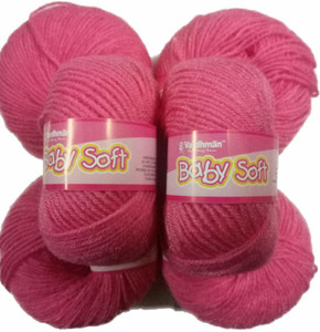 Vardhman Wool Baby Soft Wool ( Gaajri , 150 g ) - Baby Soft Wool ...