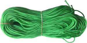 BRIGHT 4mm Parrot Green Color Nylon Thread-50 Meters - 4mm Parrot Green ...
