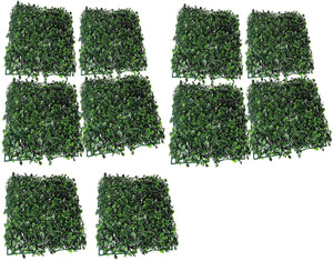Sofix Artificial Plants Wall Boxwood Hedge Grass Roof Decor Ceiling ...
