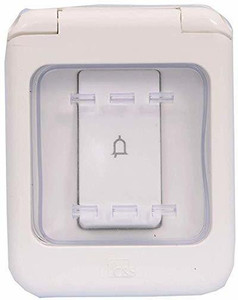 E-DAMEN Waterproof Door Bell Switch 6 A One Way Electrical Switch Price ...