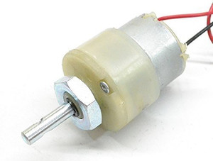 Stookin DC-Motor-60 12V DC Gear, Geared Motor 60 RPM (1 Piece) Power ...