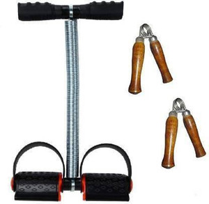 JVN Tummy Trimmer or 2 Hand Grip Gym & Fitness Kit (Combo ) Fitness ...