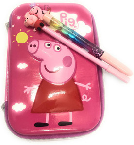 Flipkart.com | Tera13 peppa pig peppa pig Art Plastic Pencil Box - Box