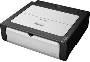Ricoh SP-100 Single Function Monochrome Laser Printer - Ricoh ...