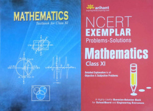 Ncert Math Class 11 & Ncert Exemplar Solution Class 11 ( Combo Pack ...