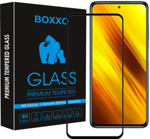 Boxxo Edge To Edge Tempered Glass for Mi 11T - Boxxo : Flipkart.com