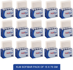 klm SofiBar pack of 15 x 75 gm - Price in India, Buy klm SofiBar pack ...
