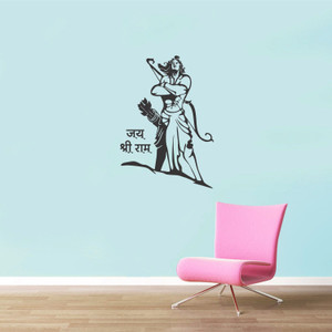 STICKER 50.8 cm Bhagwan Ram Jay Shree Ram Self Adhesive Sticker Price ...