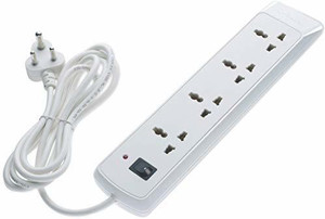 Geep Spike Guard 3 Socket + 2 USB Socket 4 Socket Extension Boards ...