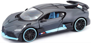 DEZICON ECOM 1:32 Scale Die-cast Metal Model Bugatti Divo Sport Pull ...