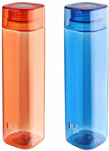 cello H2O Squaremate 1000 ml PET Bottle - Buy cello H2O Squaremate 1000 ...