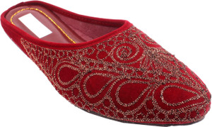 SUNSHINE Ethnic Mule For Women - Buy SUNSHINE Ethnic Mule For Women ...