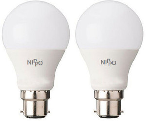 Nippo 5 W Basic Round B22 LED Bulb Price in India - Buy Nippo 5 W Basic ...