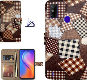 POPKART Flip Cover for Tecno Spark Go 2020, Tecno Spark Go 2020 Flip ...