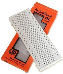 Stookin Breadboard 840 Tie Points Self Adhesive PCB Bread board for DIY ...