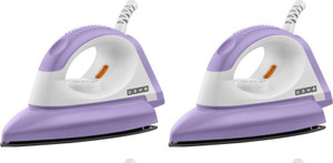 USHA ArmorAR1100WB PACK OF 2 1100 W Dry Iron Price in India - Buy USHA ...