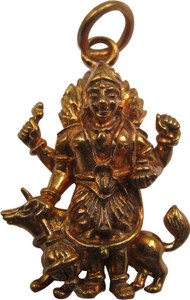 omkar Bronze Panchalogam Kalabhairava Rupu Kala Bhairavar Pendant ...