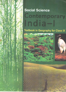 Ncert Contemporary India 1 Textbook In Geography For Class 9: Buy Ncert ...