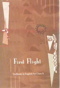 First Flight Textbook In English For Class 10: Buy First Flight ...
