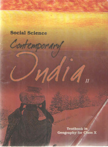 Ncert Social Science Contemporary India Class 10: Buy Ncert Social ...