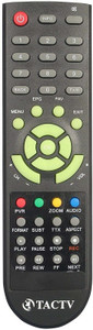 JASME TACTV Compatible Remote Control for ORIGINAL T. Nadu Government ...