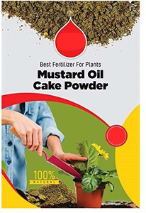 VibeX KGF-342 Mustard Oil Cake Powder Plants Growth Organic Booster ...