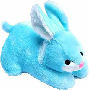 Vasudeva Soft Toys Blue Rabbit - 26 cm - Soft Toys Blue Rabbit . Buy ...