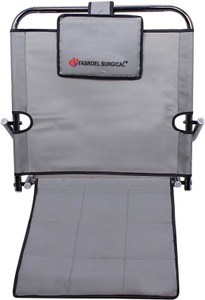 FABROEL SURGICAL Adjustable Hospital Back Rest for Use on Bed or Back ...