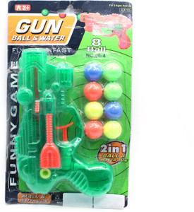 neoinsta shopping Very Beautiful Green Gun with Plastic Rolling Bullets ...