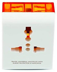 IONIX Travel Universal Multi-Pin with surge & Spike protection ...