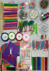 DELTA JUMBOO CRAFT KIT DIY craft materials for kids boys girls - JUMBOO ...