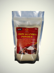 Adiveda 100% Organic Ashwagandha Powder 100 Gram Powder - Buy Baby Care ...
