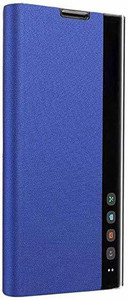 Midkart Flip Cover for Samsung Galaxy Note 10 Plus / Note 10+ Side ...