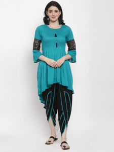 STYLE PREZONE Women Dhoti Pant Set - Buy STYLE PREZONE Women Dhoti Pant ...