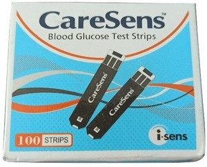 CareSens II CareSense 100 Glucometer Strips Price in India - Buy ...