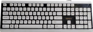Trendy WK AIGO USB- water resistant wired keyboard, PLUG & PLAY, FOR ...