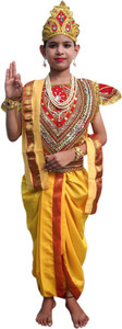 ITSMYCOSTUME Lord Ram Costume Dress for Kids Complete Set of 7 Dhoti ...