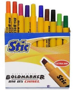 Flipkart.com | STIC BOLD MARKER BM 85 CHISEL - BOLD MARKER